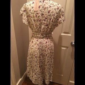 od’lover | Dresses | Nwt Floral Midi Dress | Poshmark
